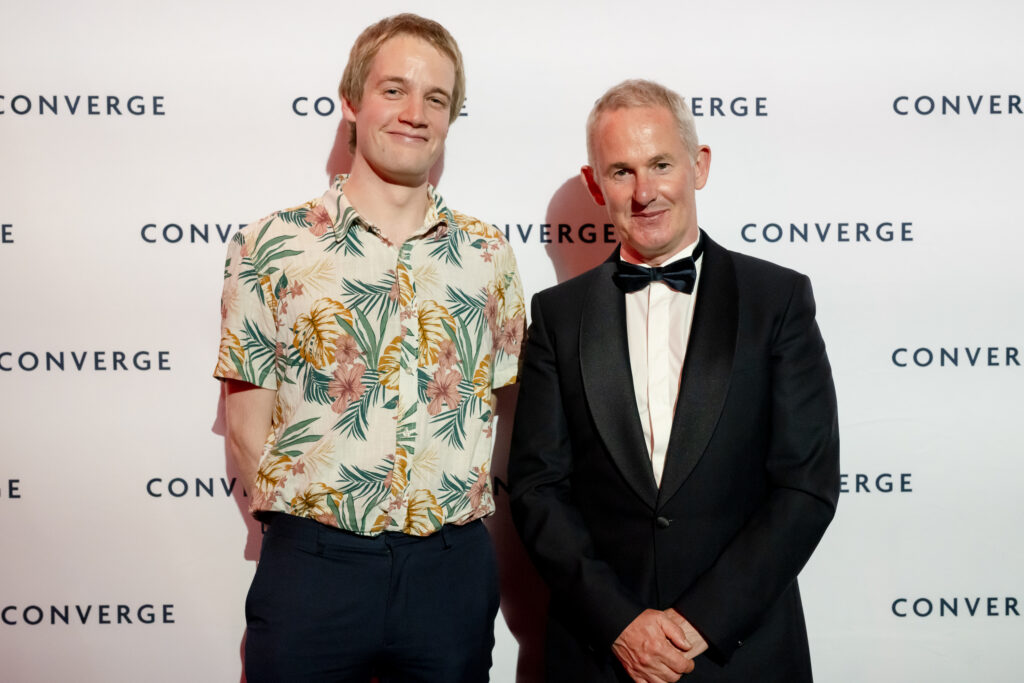 From Classroom to Converge: How Isaac Burnett Turned an Idea into ...